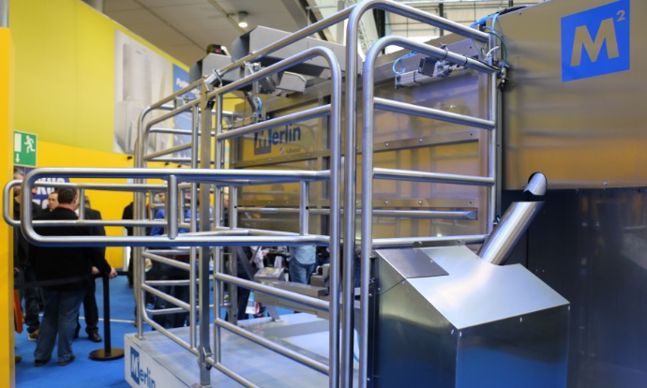 Robot de traite Merlin M2 Fullwood Packo