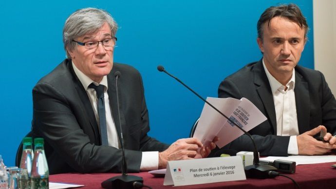 Nouvelles mesures pour les éleveurs annoncées mercredi par Stéphane Le Foll