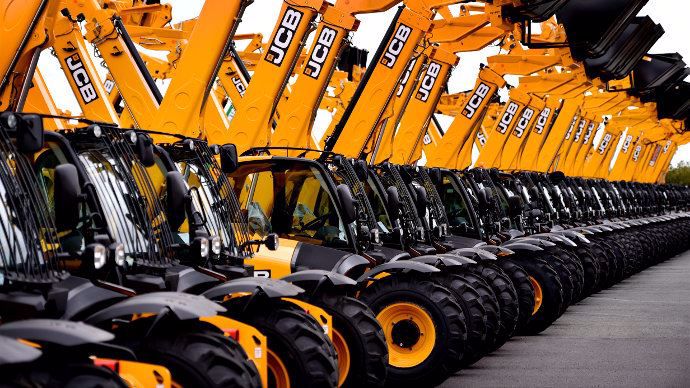 L'empire JCB, Le pays de l'acier des Midlands