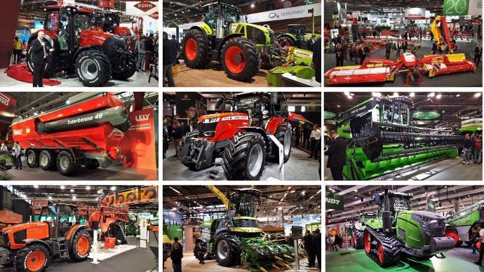 Sima 2019, Les 12 photos des machines incontournables