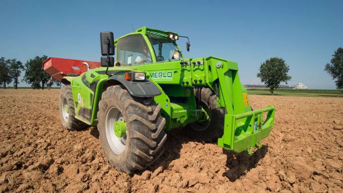 Télescopique nouvelle génération du Merlo Multifarmer