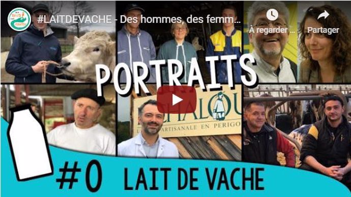 1ère étape «Sur la route de nos assiettes» : découvrir la filière laitière