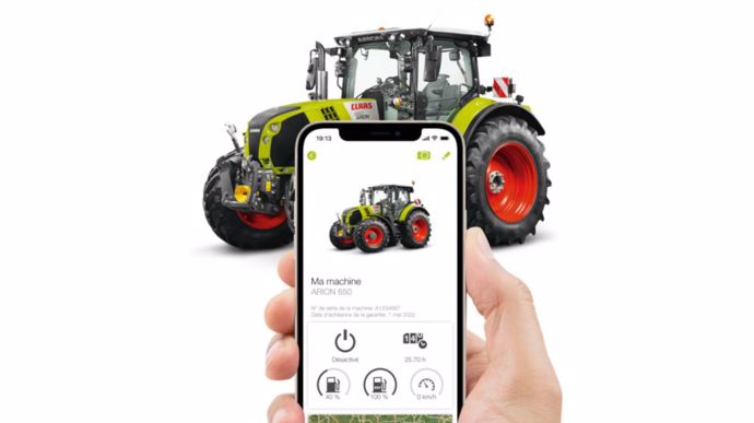 Claas étend les fonctionnalité de sa plateforme Claas Connect
