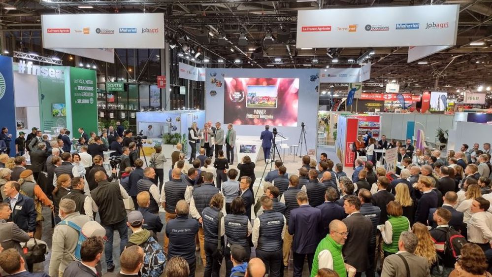 Le palmarès complet de Farm Machine 2023 en direct du Sima
