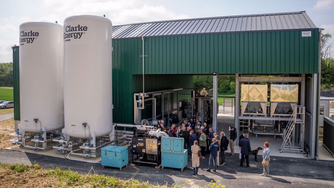 Valorisation du CO2 issu de la méthanisation