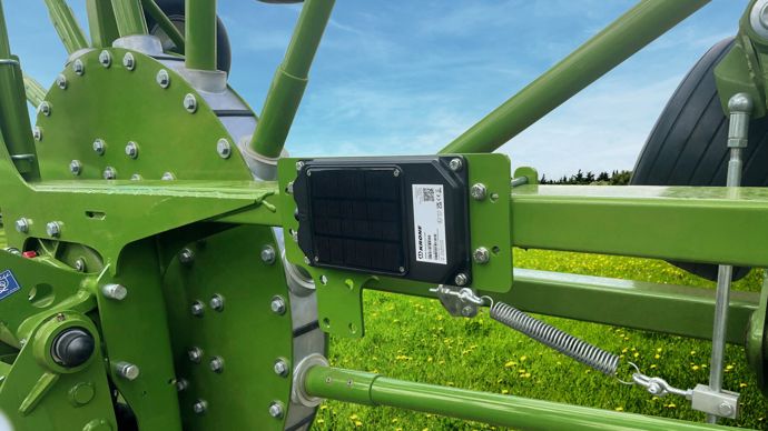 Krone Smart Connect Solar : le boitier de télémétrie autonome