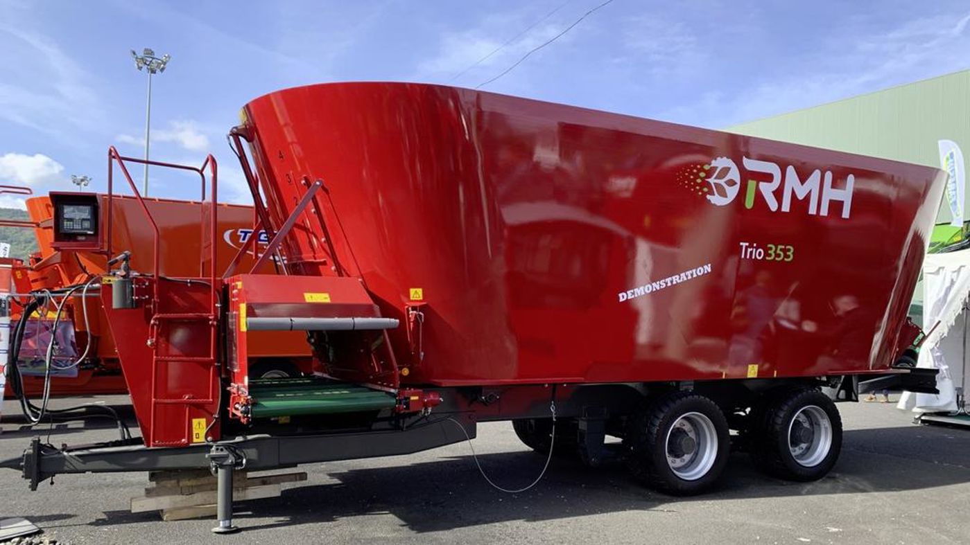 Les mélangeuses stars du marché présentées par leur constructeur