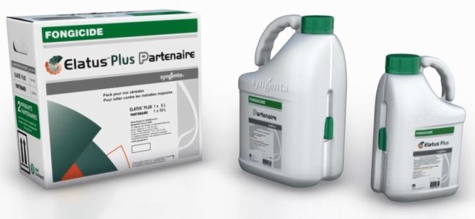 Gamme de fongicides Syngenta à base de solaténol