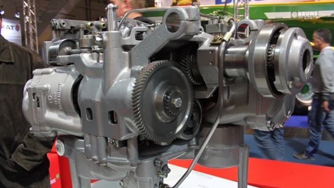 Transmissions à variation continue Fendt John Deere Deutz-Fahr New Holland