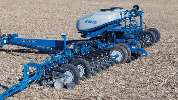 Kinze ouvre une usine en Europe