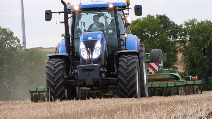 Essai du New Holland T7.210 Auto Command