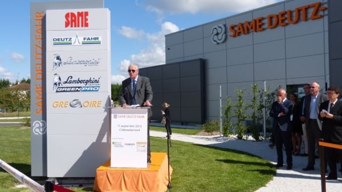 Same Deutz-Fahr: Grégoire accueille la SDF Academy