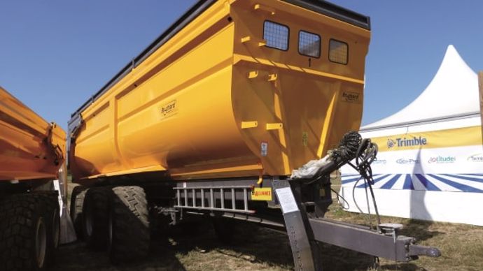 Brochard : Une tonne de charge utile en plus