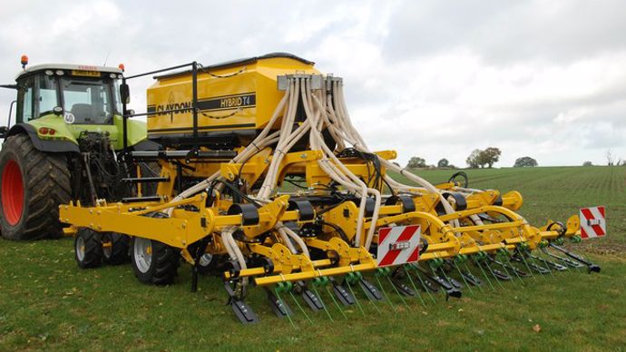 Le semis direct accessible à tous chez Claydon