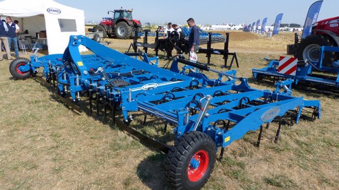 Un vibroculteur léger signé Bonnel