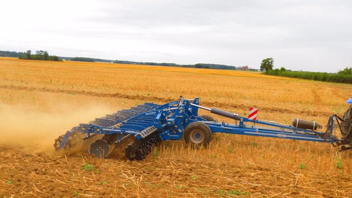 Bonnel : le déchaumeur Multiflex passe au format XL