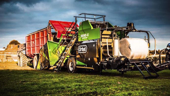 Orkel : la presse à poste fixe Dens-X débite davantage