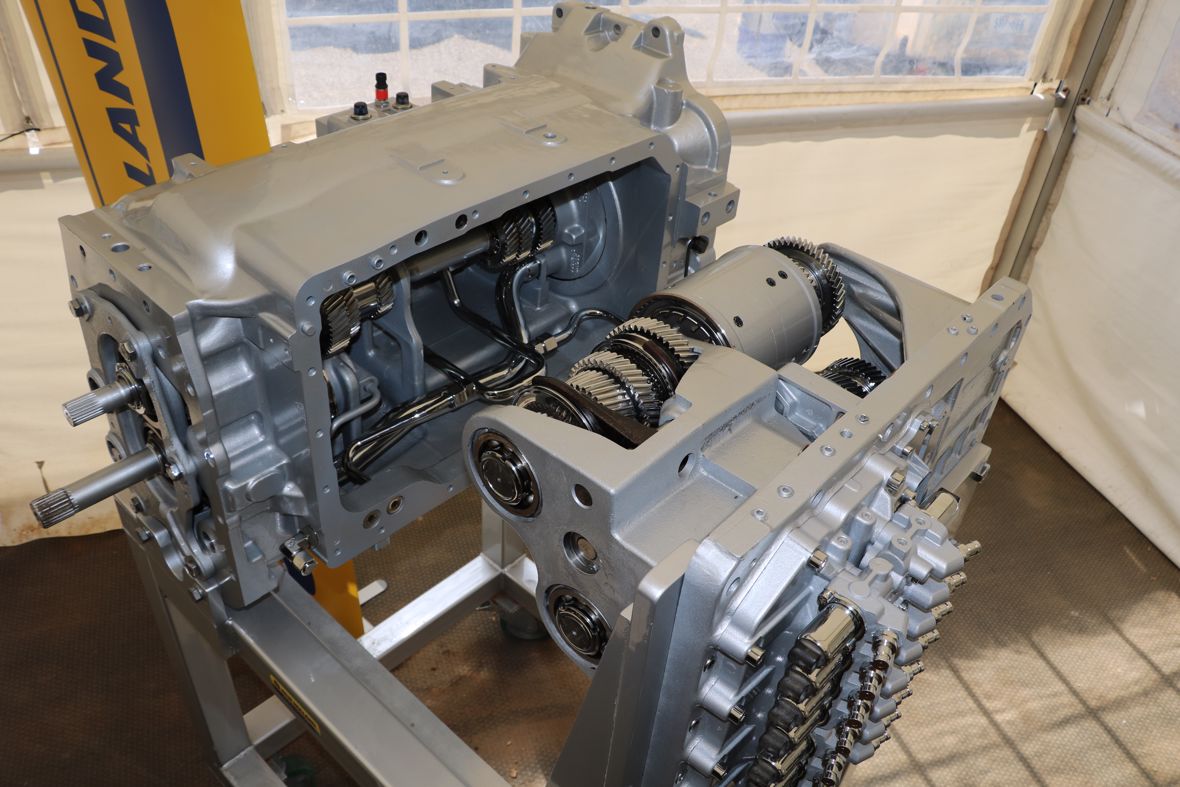 La transmission Dynamic Command disponible sur le tracteur New Holland T6