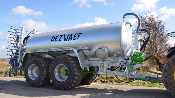 Le constructeur belge Dezwaef a un importateur en France