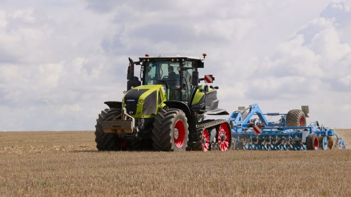 Claas Axion 960 Terra Trac : le point technique