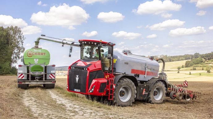 Holmer prend la route