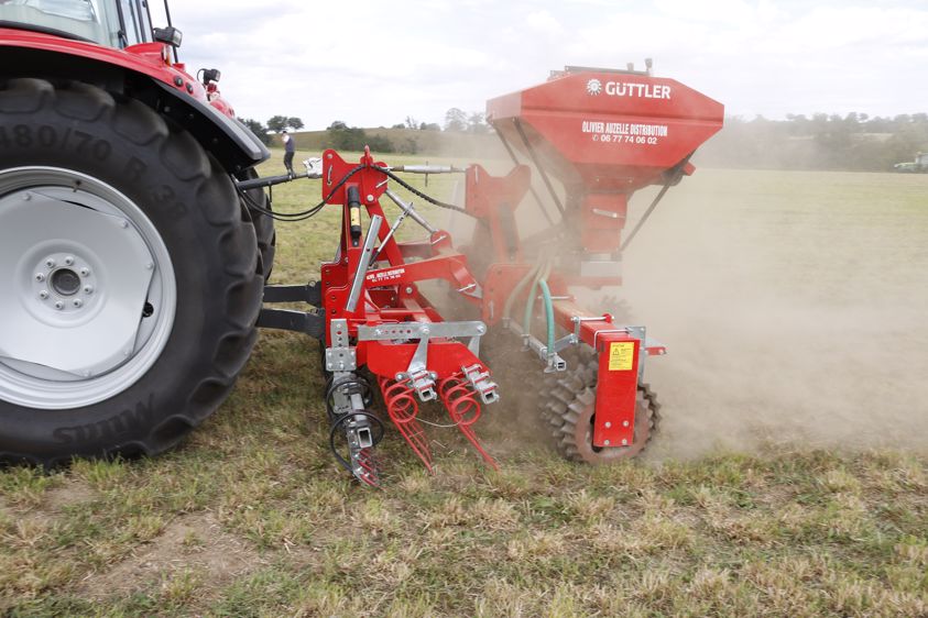 Sursemis de prairies : Le matériel ne fait pas tout