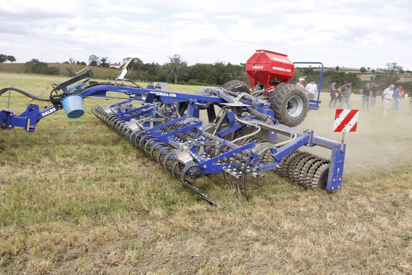 Sursemis de prairies : Le matériel ne fait pas tout