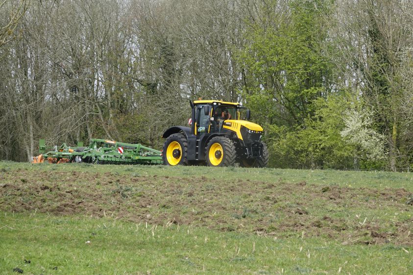 Tracteur JCB Fastrac Icon cabine