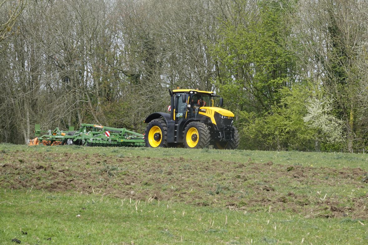 Tracteur JCB Fastrac Icon cabine