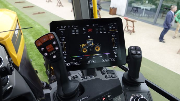 Tracteur JCB Fastrac Icon cabine