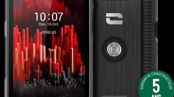 Crosscall smartphone Core-X5 tablette Core-T5