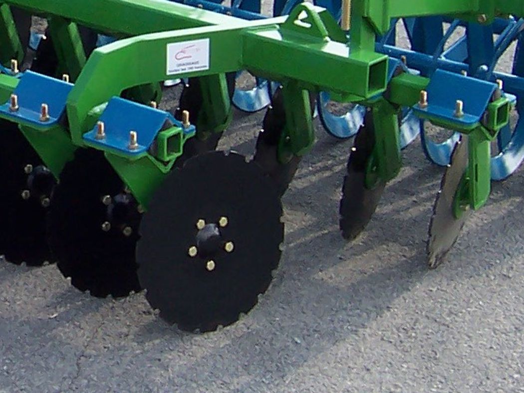 Franquet : focus sur les pièces travaillantes des déchaumeurs à disques