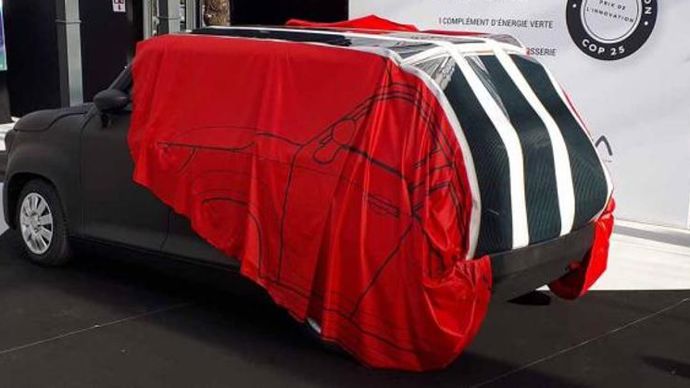 Véhicules électriques : Un prototype de bâche solaire rétractable