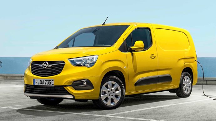 Comparatif Utilitaire Electrique