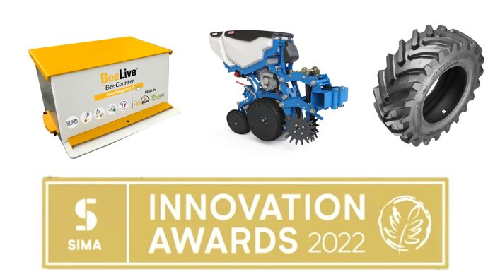 Résultats médaillés SIMA Innovations Awards 2022