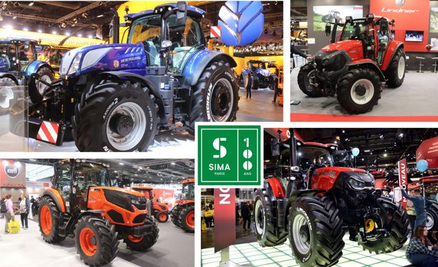 Sima 2022 : Les 10 tracteurs qu'il ne fallait pas manquer