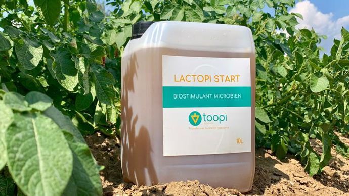 Toopi Organics lance « le premier biostimulant urino-sourcé au monde