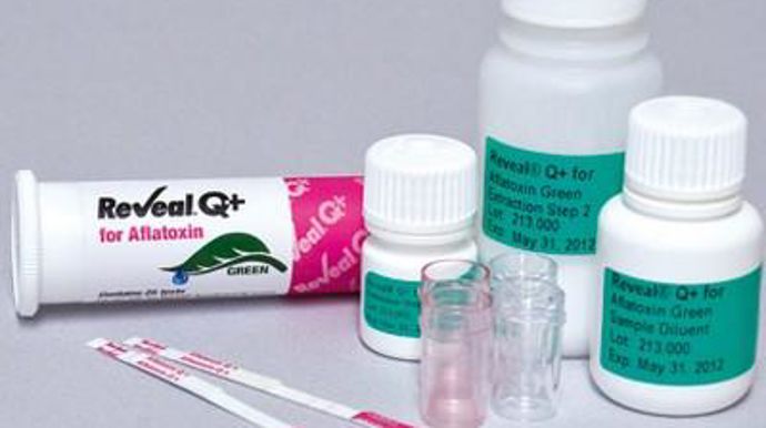 Kit pour aflatoxines et fumonisines