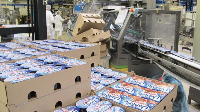 Feu vert de Danone pour les coûts de production Feu vert de Danone pour les coûts de production