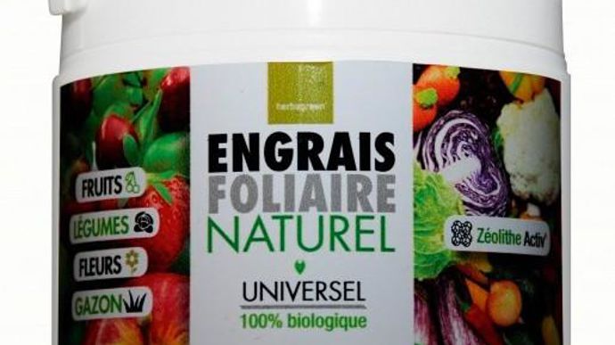 Un engrais foliaire bio