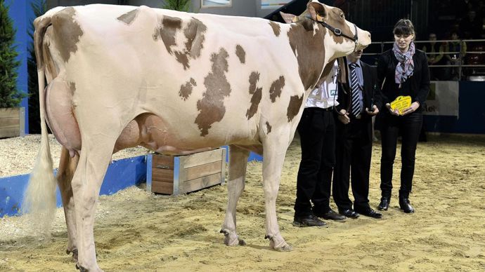 Sa finesse respire le lait