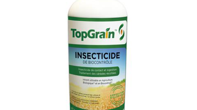 TopGrain, nouvel insecticide de stockage en biocontrôle