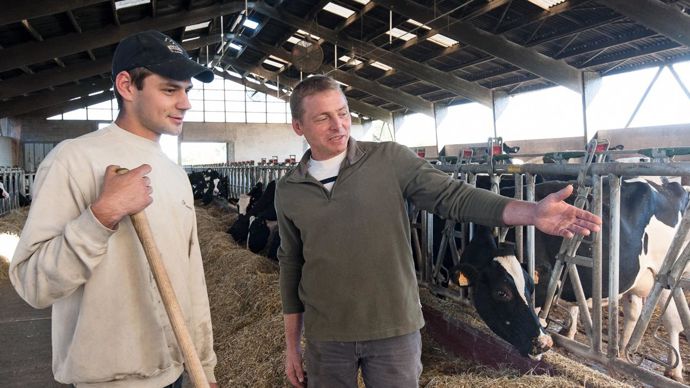 « J'AI CHOISI DE M'AGRANDIR POUR POUVOIR RECRUTER