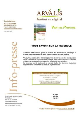 TOUT SAVOIR SUR LA FÉVEROLE