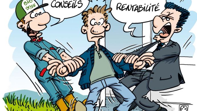 Entre le marteau et l'enclume