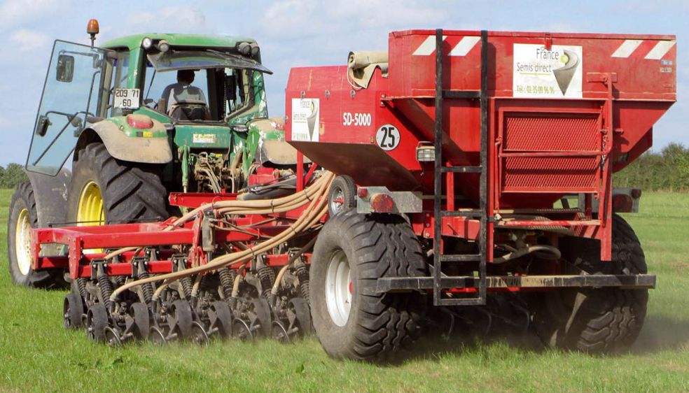 SURSEMIS UNE TECHNIQUE SIMPLIFIÉE MAIS ALÉATOIRE