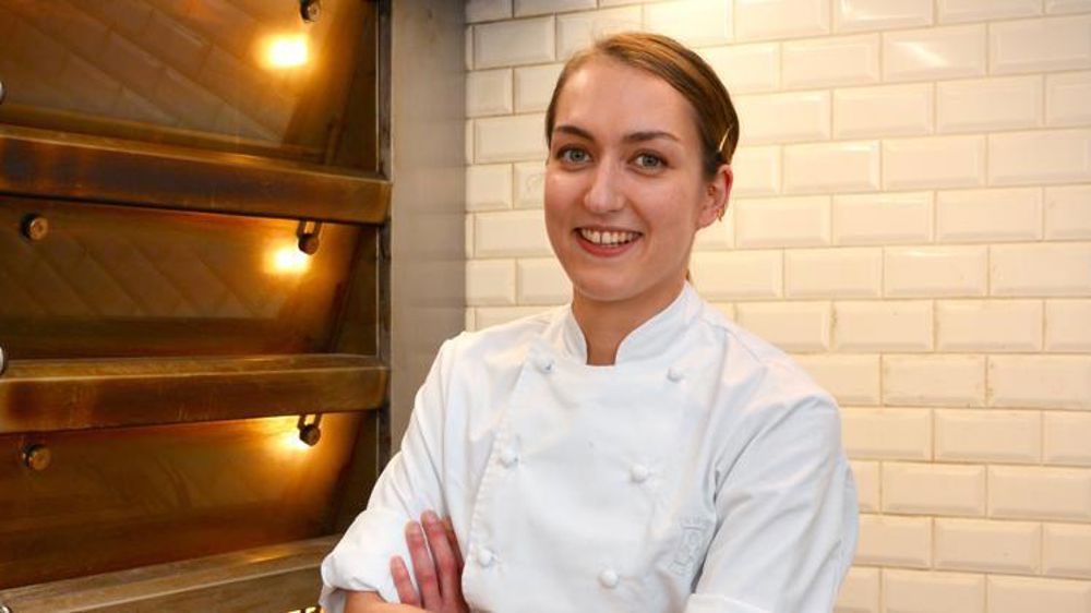 Lucile Espeillac, boulangère en cheffe