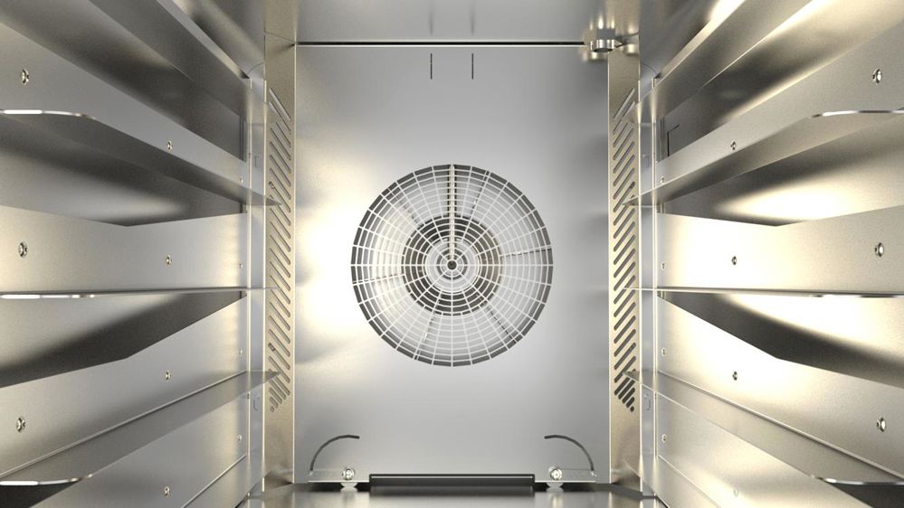 Nouveau four de boulangerie ventilé R-Spirit Eurofours