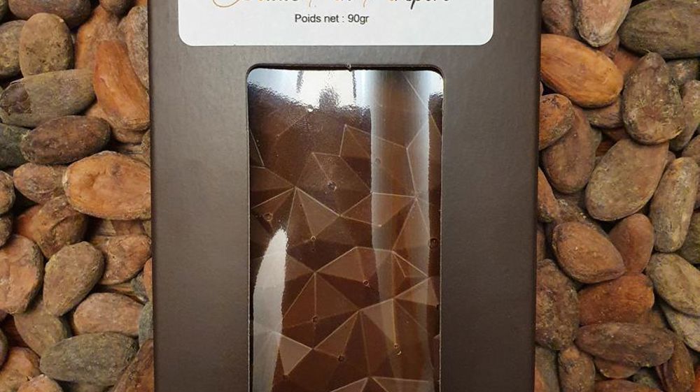 Du chocolat au lait de chèvre dans une biscuiterie du Tréport