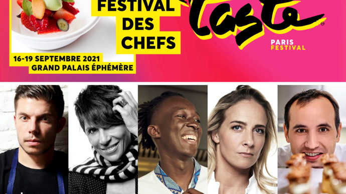 TASTE OF PARIS dévoile son menu de septembre